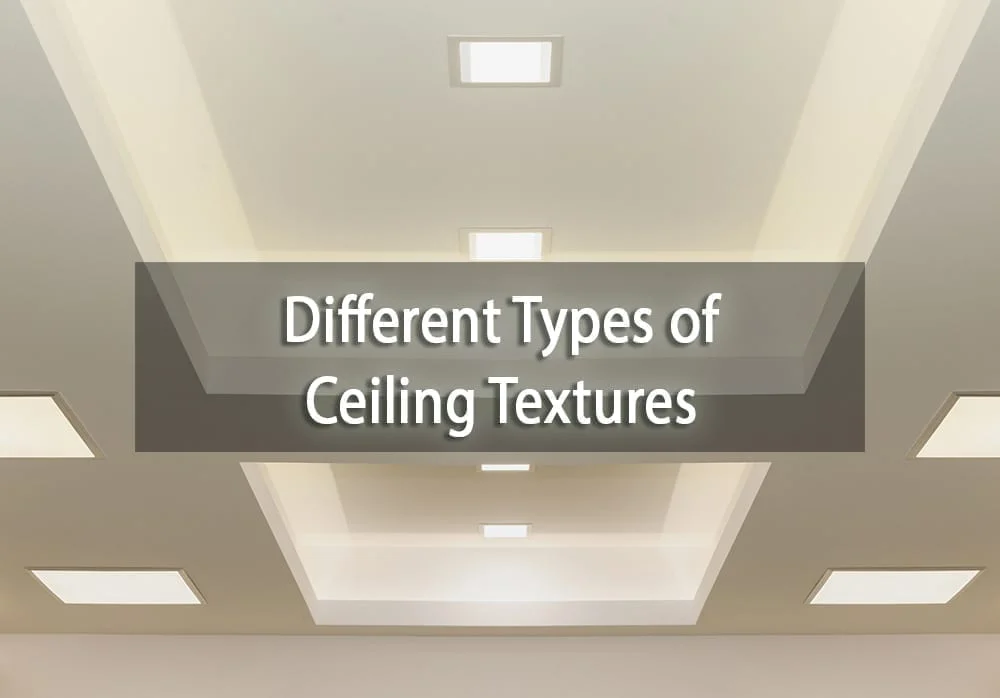 Types Of Ceiling Texture Finishes Shelly Lighting