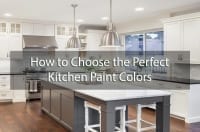 How to Choose the Perfect Kitchen Paint Colors to Match Your Home ...