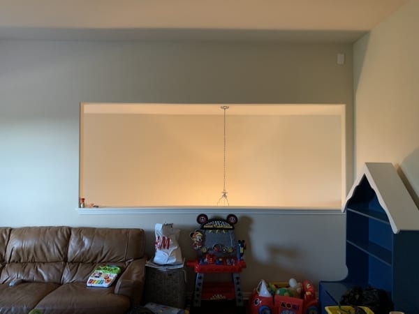 Closing Up An Opening In Sheetrock Wall - SurePRO Painting