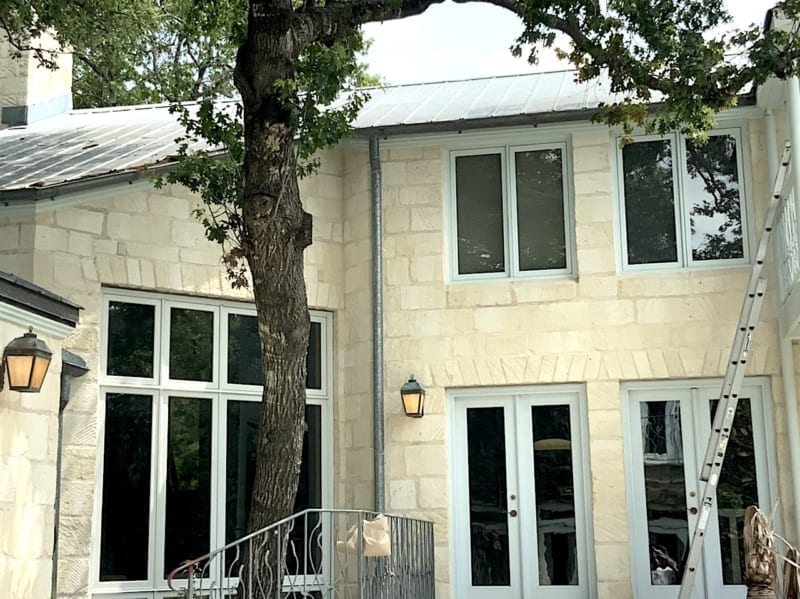 Removing Vines From House and Power-Washing – SurePRO Painting