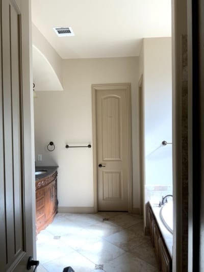 Tan Painted Walls and Ceilings - SurePRO Painting