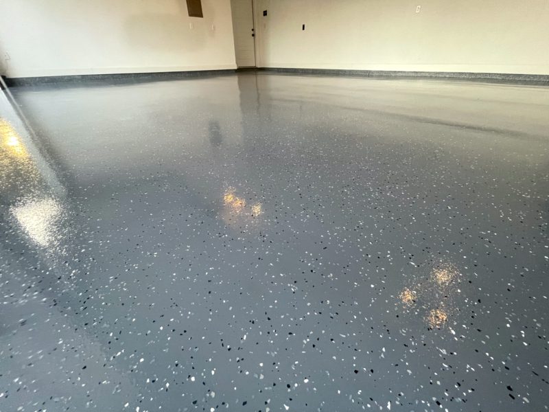 Garage Floor Epoxy Coatings – SurePRO Painting