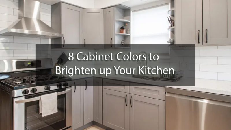 8 Cabinet Colors to Brighten up Your Kitchen – SurePRO Painting