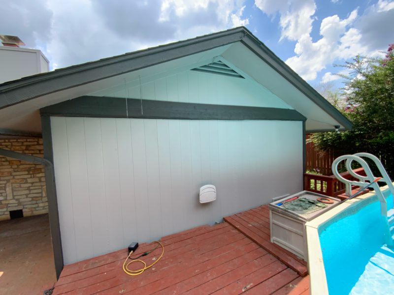 Rotted Fascia Replacement and Exterior Paint – SurePRO Painting